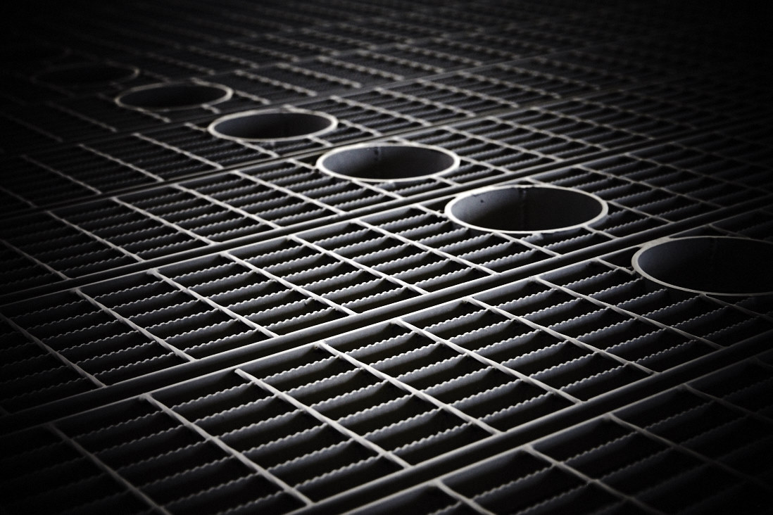 Miner Grating Systems | Industrial Grating